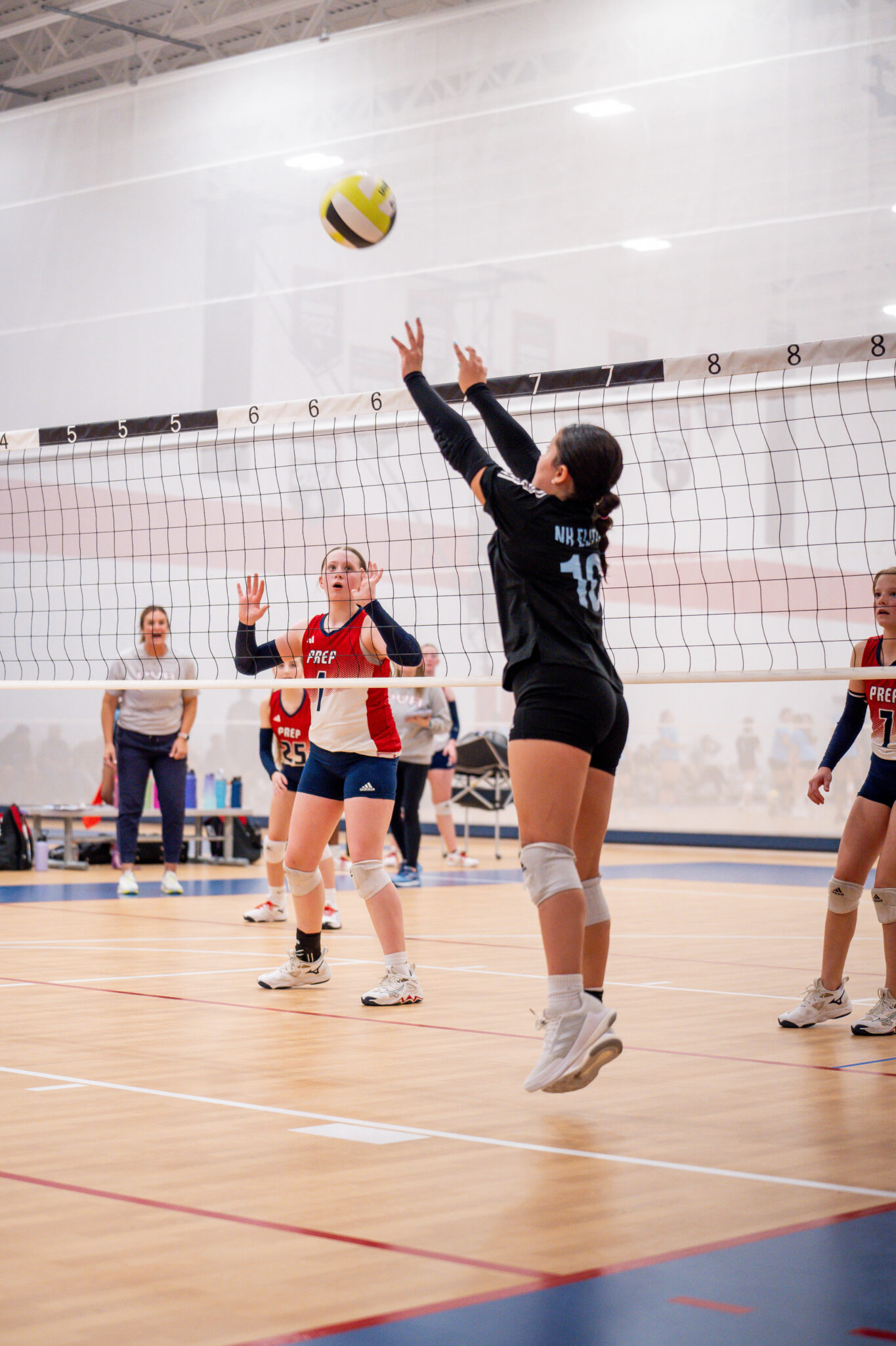 North Houston Elite Volleyball Club 25-26 Club tryouts.