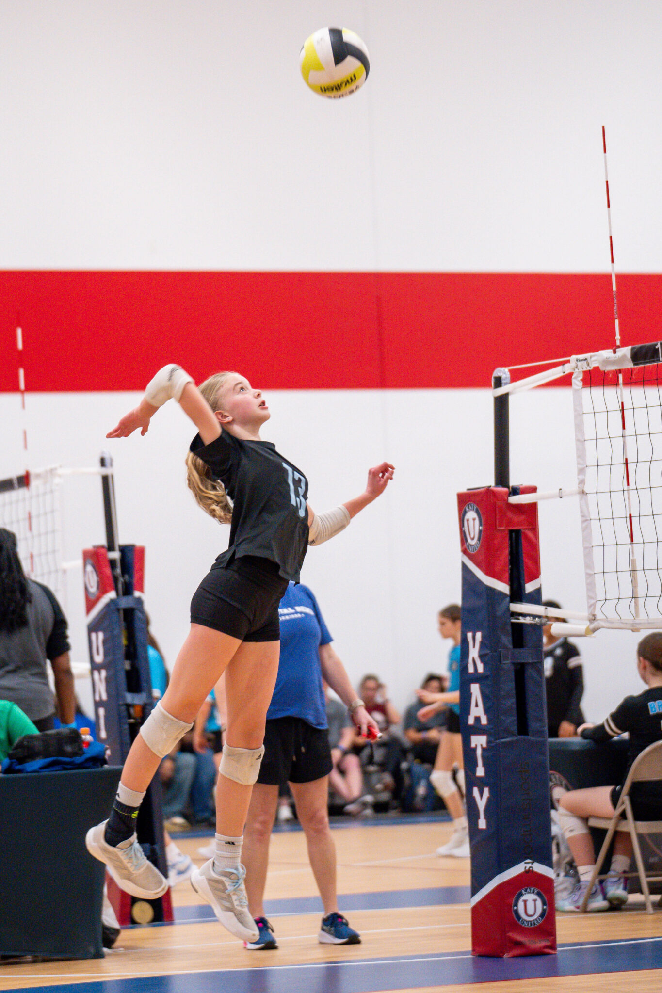 North Houston Elite Volleyball Club 25-26 Club tryouts.