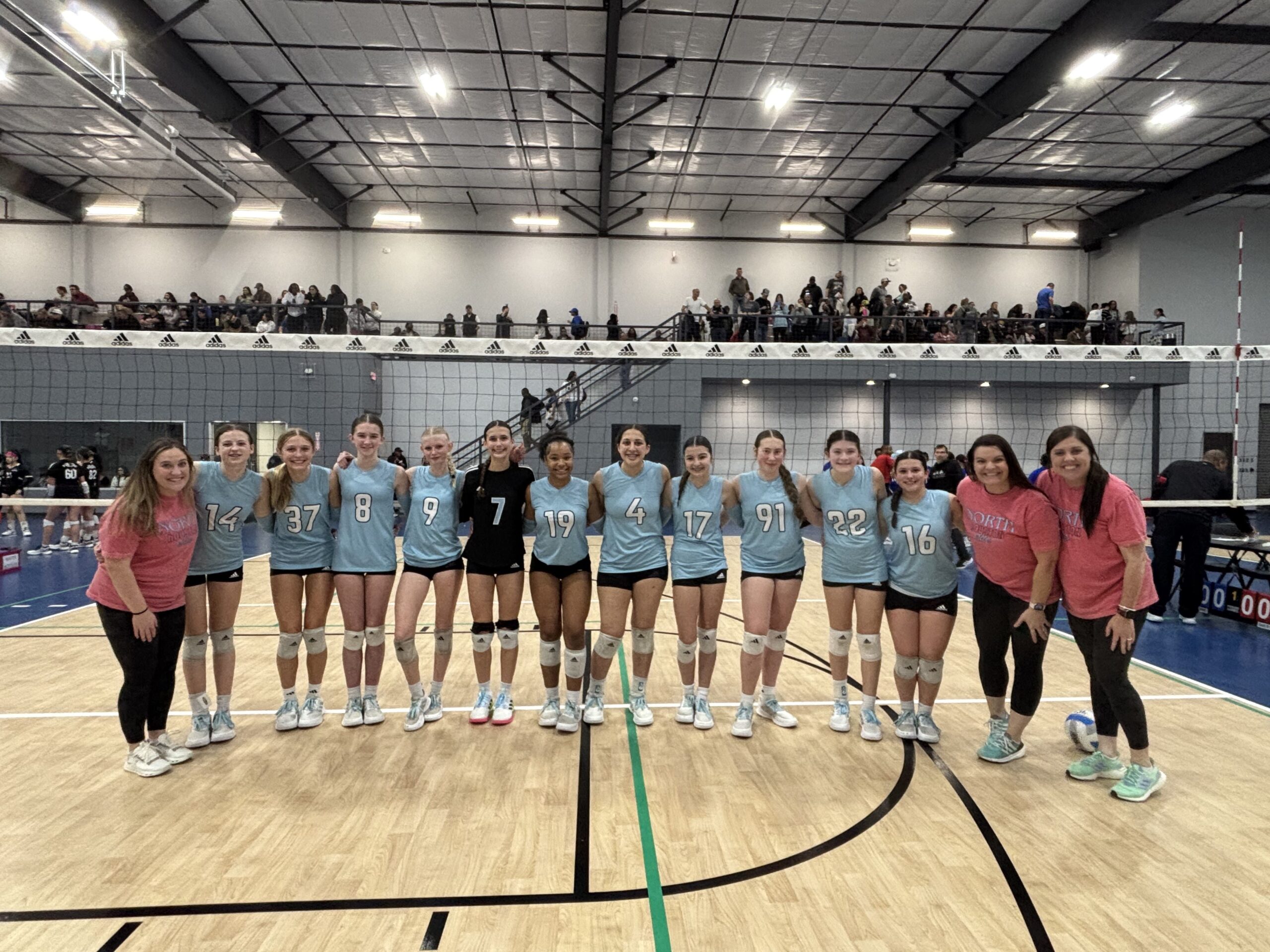 14 Premier undefeated in HPL - North Houston Elite Volleyball Club