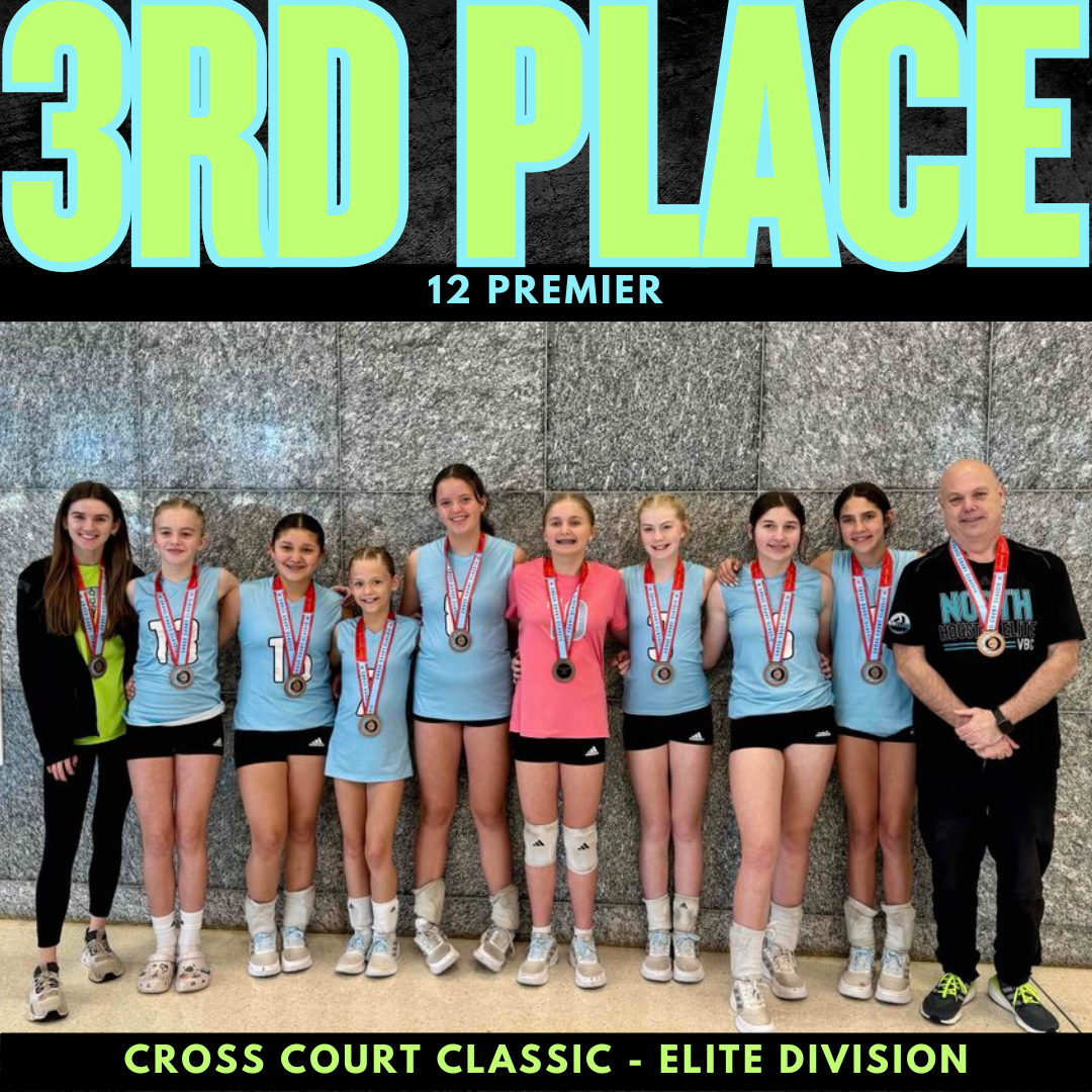 12 Premier secures 3rd place at Cross Court Classic - North Houston ...